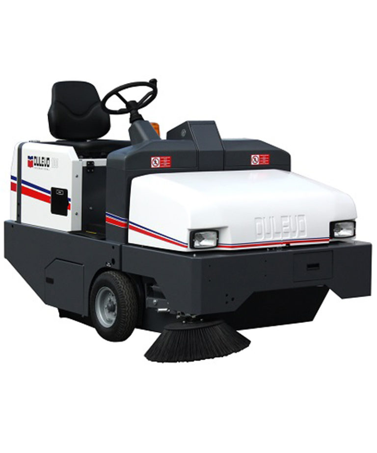 Dulevo 100 EH Elektrisk feiemaskin - Bimo AS - Industrielle renholdsmaskiner